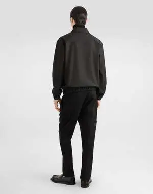 Dolce & Gabbana Giubbotto Coats And Jackets Gray