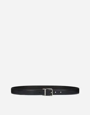 Dolce & Gabbana Calfskin Belt Belts - Blue