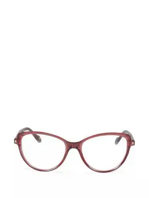 Kàdor Glamour-v Cat-eye Frame Glasses