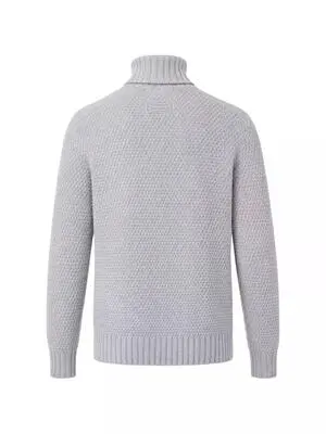 DRUMOHR Cable-knit Roll-neck Sweater