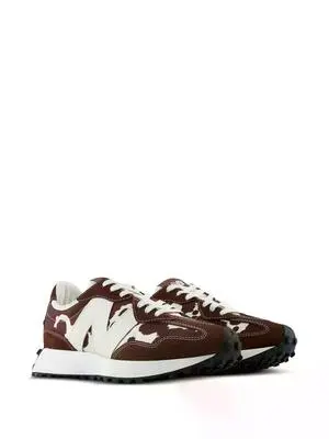 NEW BALANCE 327 Cow-print Sneakers