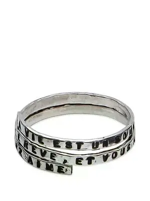 THORAVAL Reve Spiral Ring