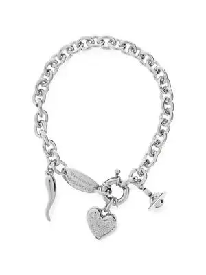 VIVIENNE WESTWOOD Della Charm Bracelet - Silver
