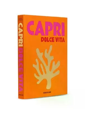 Assouline Capri Dolce Vita Book - Orange