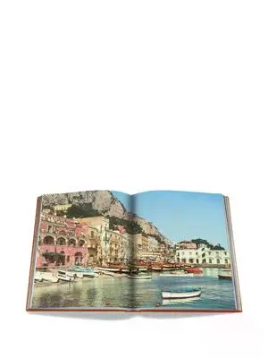 Assouline Capri Dolce Vita Book - Orange
