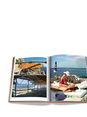 Assouline Capri Dolce Vita Book - Orange