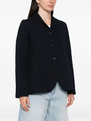 Apuntob Wool And Cotton Blend Jacket