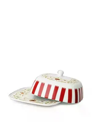 HUTSCHENREUTHER Christmas Love Butter Dish - Multicolour