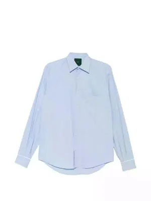 MAISON JEJIA Mami Piped-trim Chest-pocket Shirt