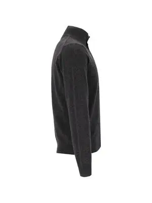 Al Duca D'aosta High-neck Button-up Cardigan