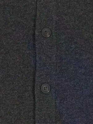 Al Duca D'aosta High-neck Button-up Cardigan