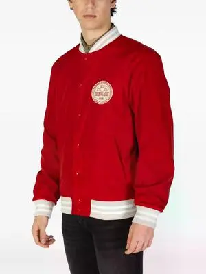 REPLAY Logo-patch Bomber Jacket