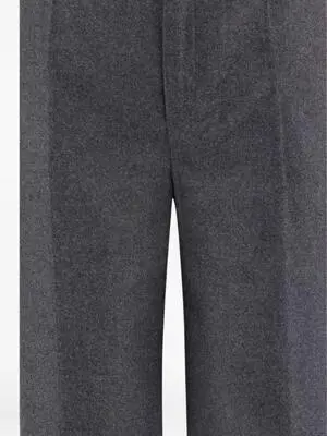 SA SU PHI Pleated Wide-leg Trousers