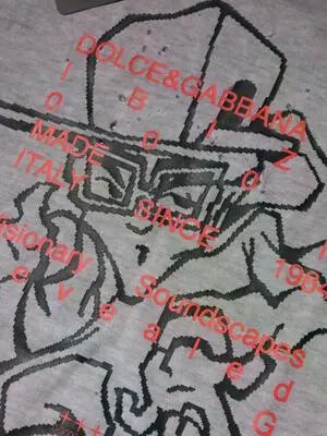 Dolce & Gabbana Graphic-print Distressed T-shirt