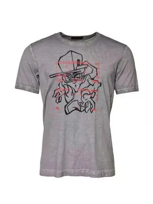Dolce & Gabbana Graphic-print T-shirt - Grey