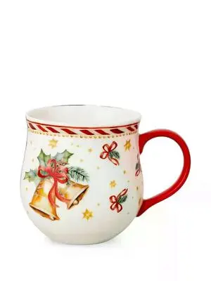 HUTSCHENREUTHER Christmas-print Mugs