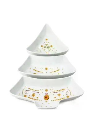 HUTSCHENREUTHER Christmas Love Christmas Tree Bowls - Multicolour