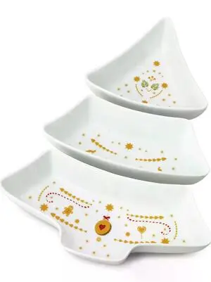 HUTSCHENREUTHER Christmas Love Christmas Tree Bowls