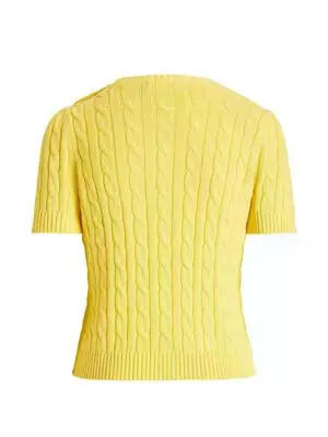 Polo Ralph Lauren Cable-knit Button Sweater