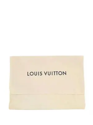 LOUIS VUITTON 2000-2026 Monogram Eclipse District Pm Crossbody Bag
