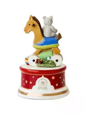HUTSCHENREUTHER Rocking-horse Music Box