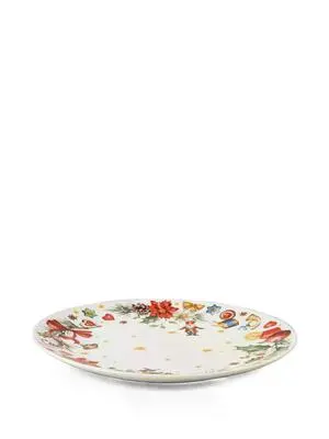 HUTSCHENREUTHER Christmas Songs Biscuit Plate