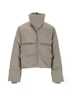 Rick Owens Padded Duvet Jacket - Neutrals