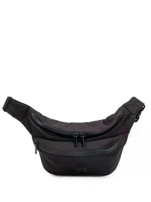 Y3 Kuro Double-zip Belt Bag