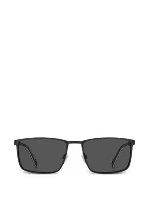 Tommy Hilfiger Rectangle-frame Sunglasses - Black