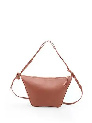 Loewe 2010-2026 Mini Leather Hammock Hobo Satchel