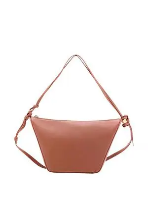 Loewe 2010-2026 Mini Leather Hammock Hobo Satchel