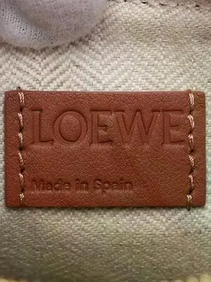Loewe 2010-2026 Mini Leather Hammock Hobo Satchel