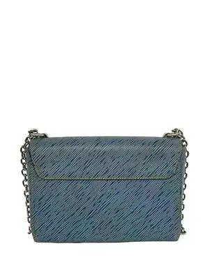 LOUIS VUITTON 2017 Epi Denim Twist Mm Crossbody Bag