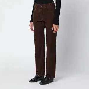 ARMA Jean Trousers In Suede