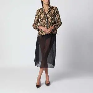 Dries Van Noten Floral Gobelin Blazer