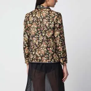 Dries Van Noten Floral Gobelin Blazer
