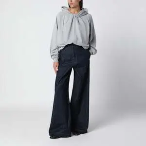 Dries Van Noten Melange Cotton Hoodie