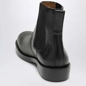 Dries Van Noten Leather Chelsea Boots