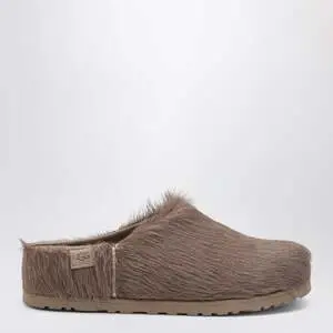 UGG Otzo Caribou Ponyskin Sabot - Brown
