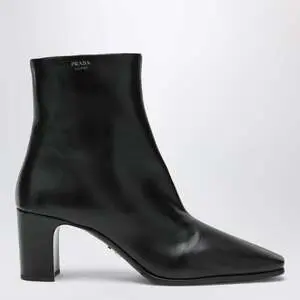 Prada Calfskin Ankle Boots