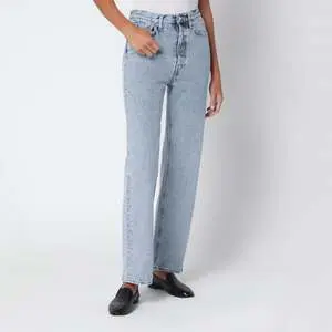 TOTEME Classic Blue Jeans In Organic Cotton