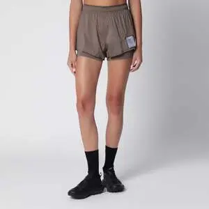 Satisfy Mud Techsilk 3" Shorts - Brown