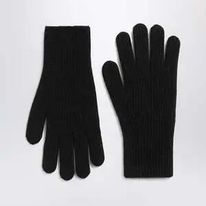 TOTEME Cashmere Gloves - Black