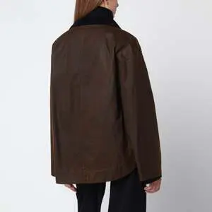 TOTEME Zip-up Country Jacket - Brown