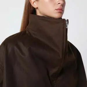 TOTEME Zip-up Country Jacket - Brown