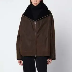 TOTEME Zip-up Country Jacket - Brown