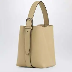 TOTEME Small Belted Tote Bag In Leather