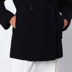 TOTEME Cocoon Fit Caban In Wool Blend