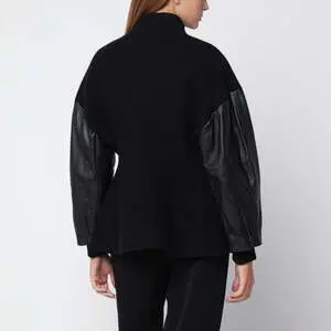 TOTEME College Jacket In Wool And Cashmere Blend