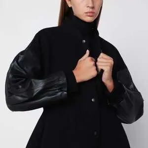 TOTEME College Jacket In Wool And Cashmere Blend